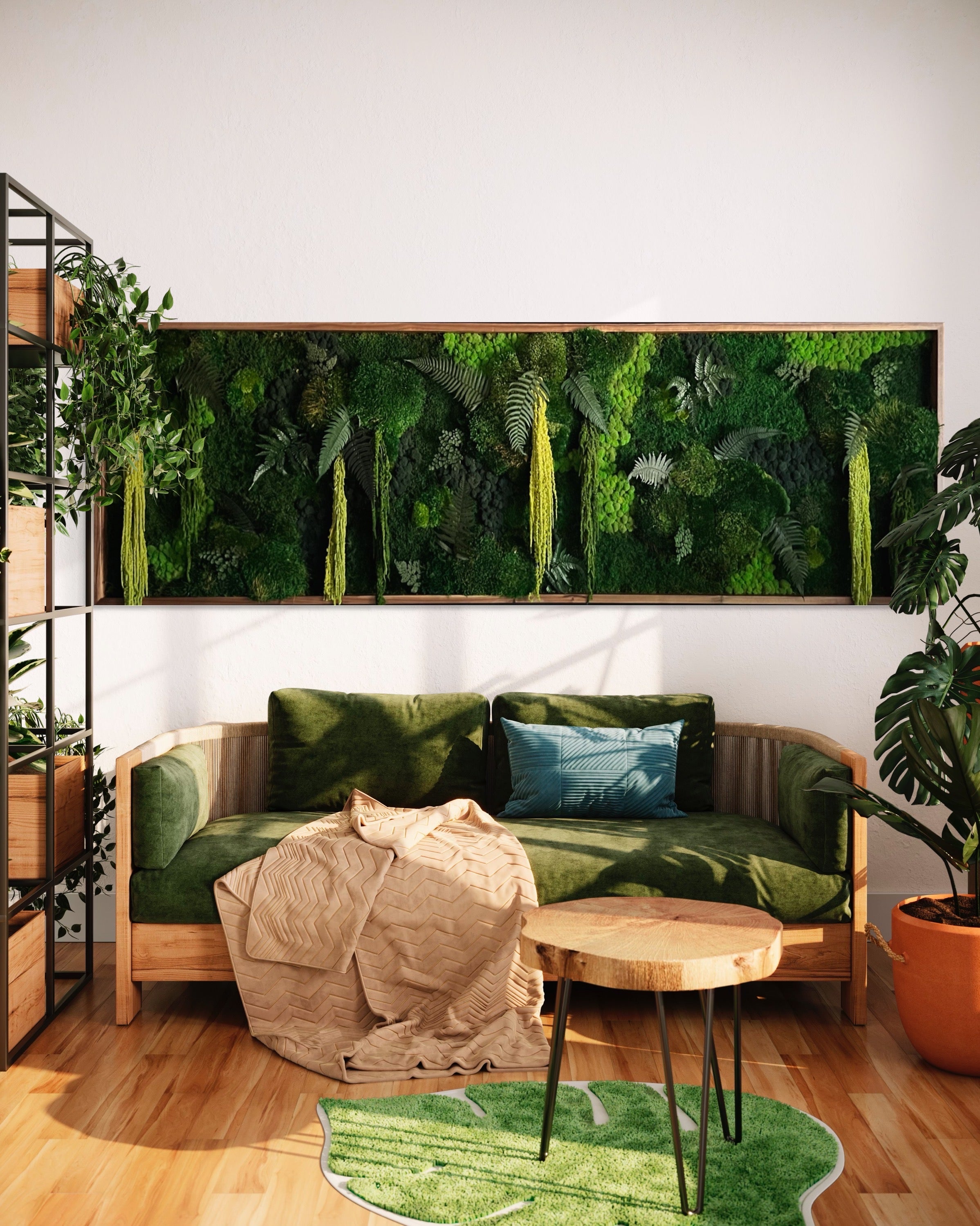 Rainforest Botanical Garden – MossArtInstallations