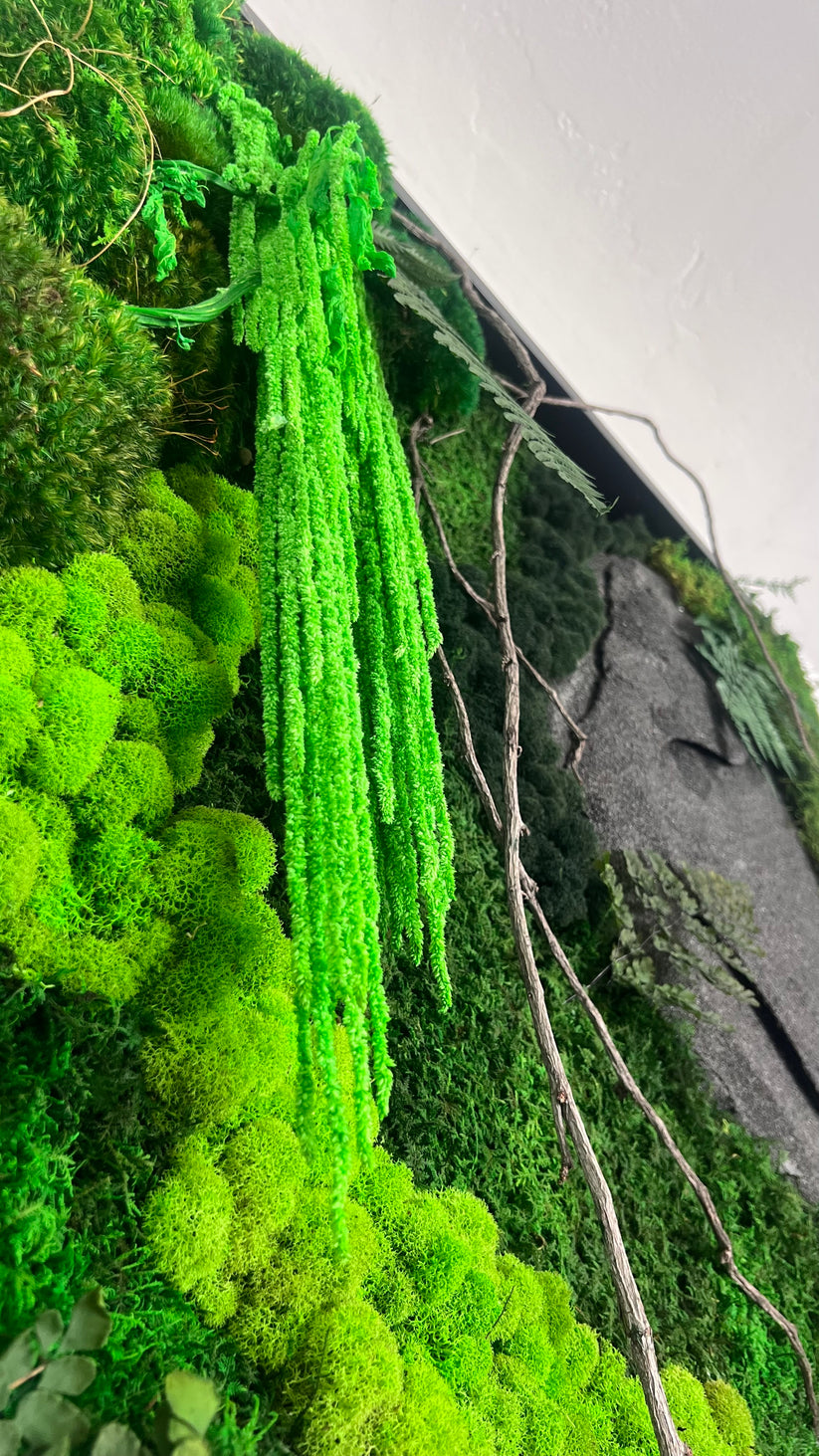 "Welcome to the Jungle" Moss Wall Art – MossArtInstallations