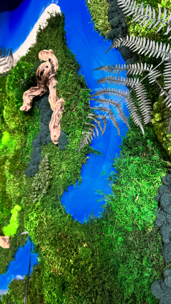 The French Rivera by Moss Art Installations – MossArtInstallations