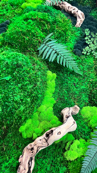 Moss Coffee Table – MossArtInstallations