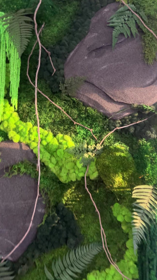 "Welcome to the Jungle" Moss Wall Art – MossArtInstallations