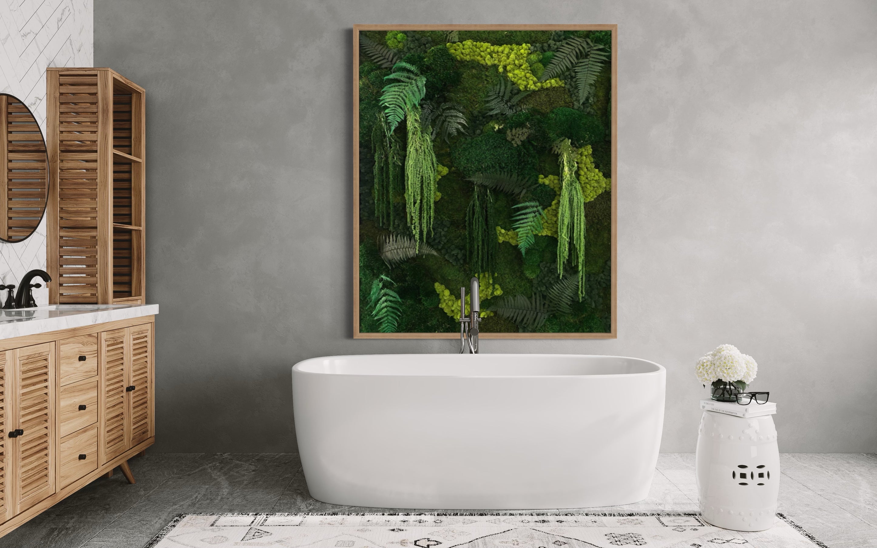 Rainforest Botanical Garden – MossArtInstallations