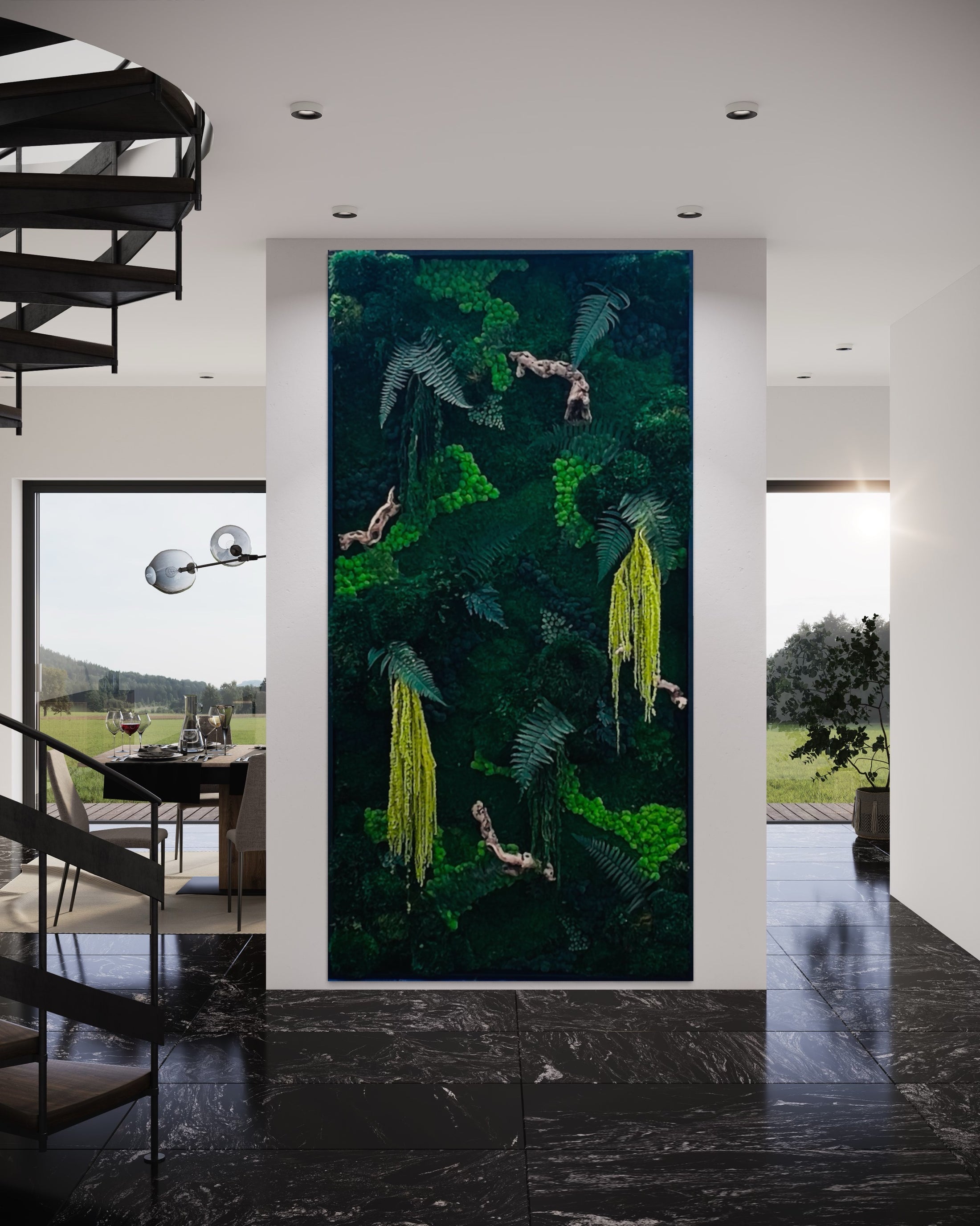 Rainforest Botanical Garden – MossArtInstallations