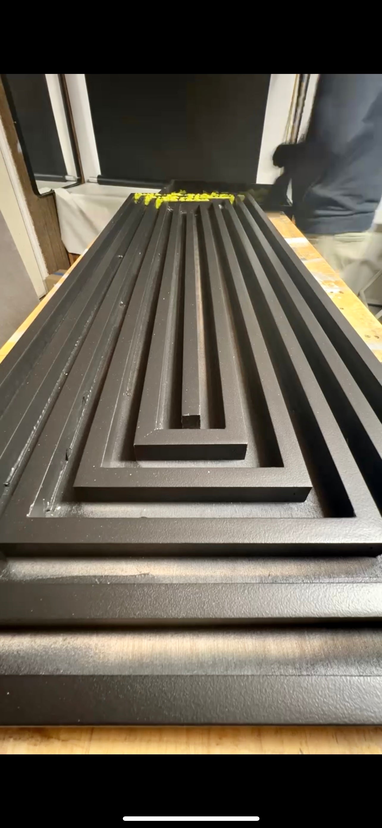 Infinity Rectangle – MossArtInstallations