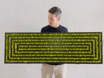 Infinity Rectangle – MossArtInstallations